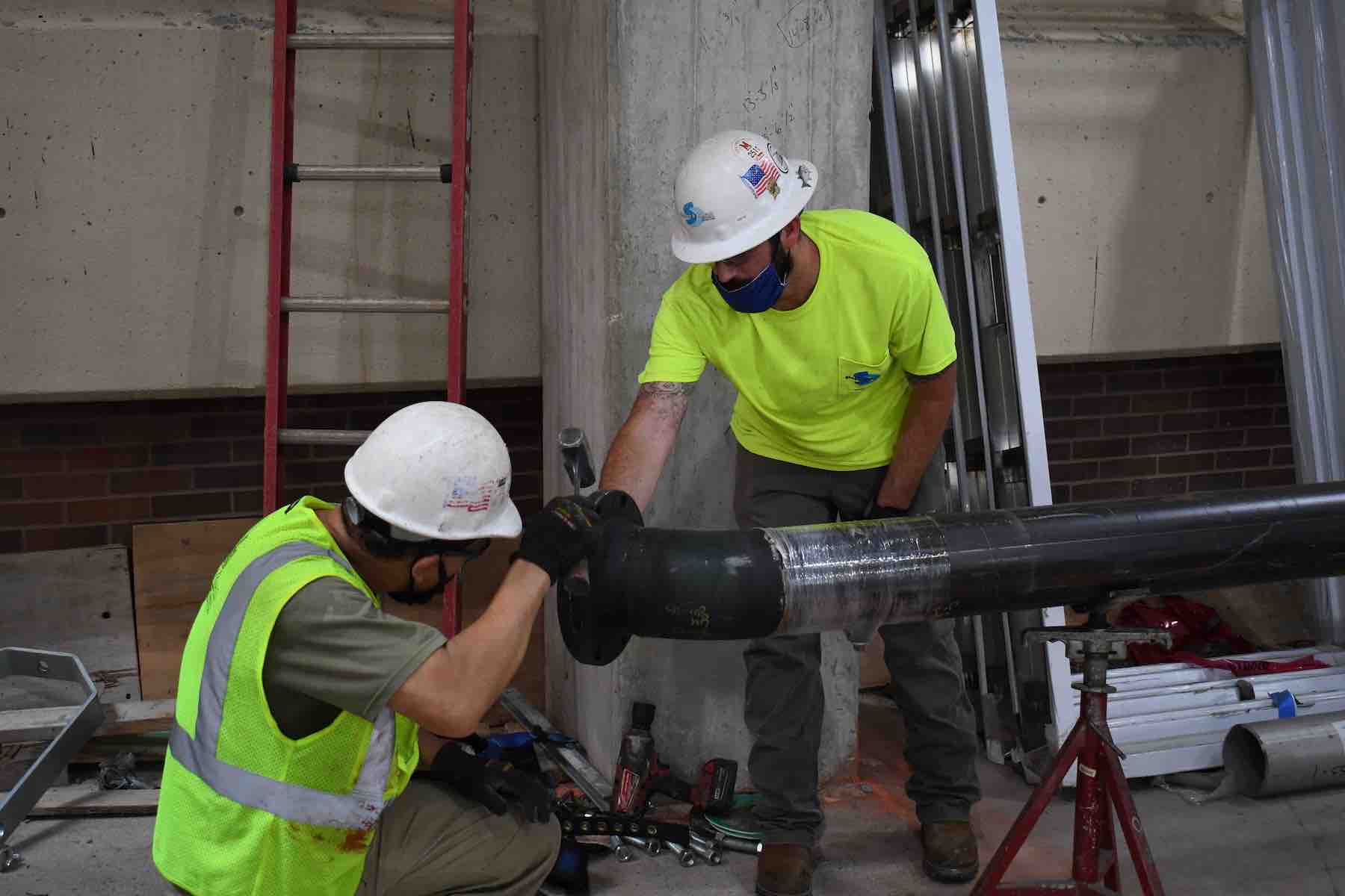 Mechanical Construction | Shapiro & Duncan